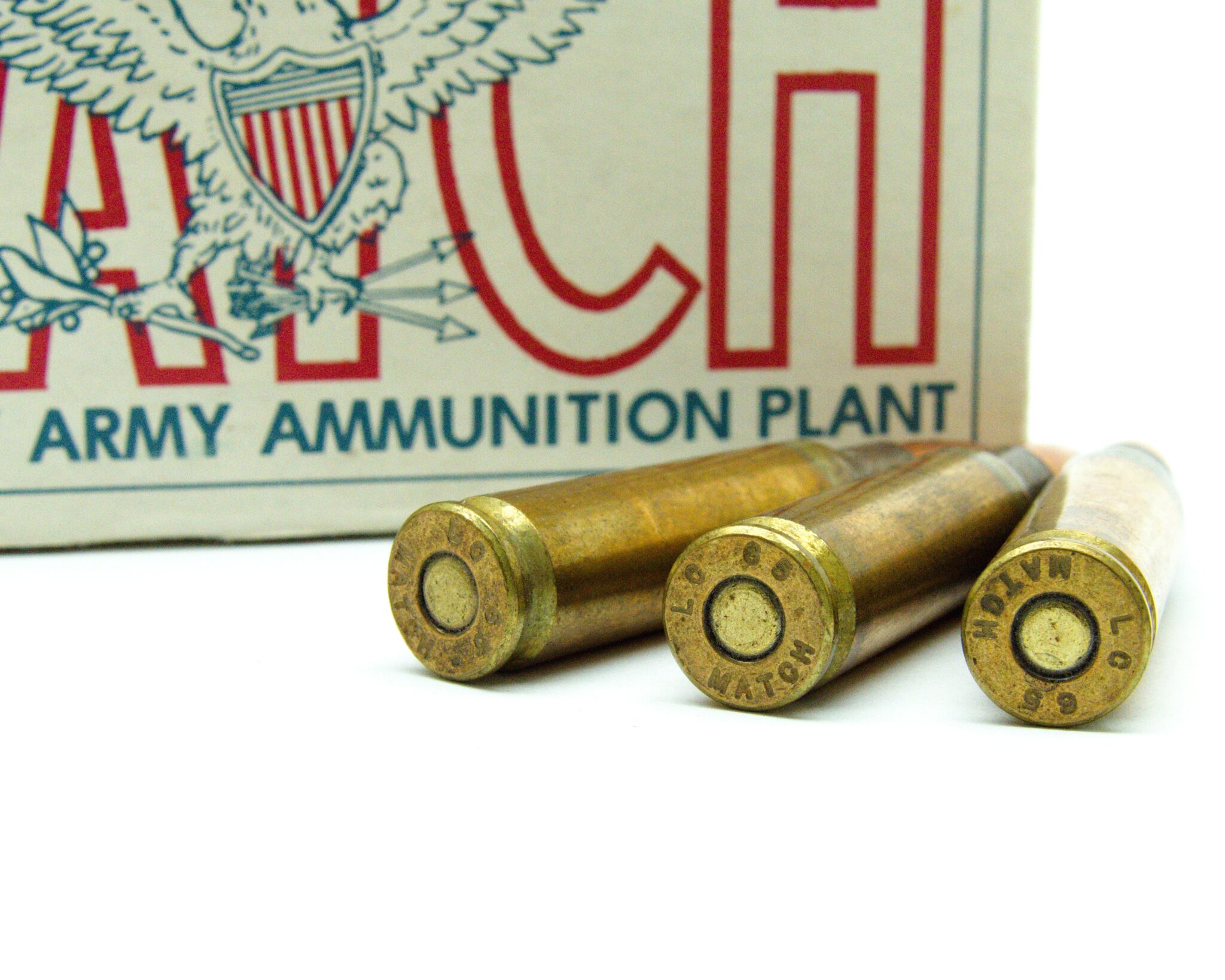 7.62 NATO Match Ammunition M 118 Lake City Brass With 173 Grain FMJ ... 7.62 NATO Match Ammunition M 118 Lake City Brass With 173 Grain FMJ ...