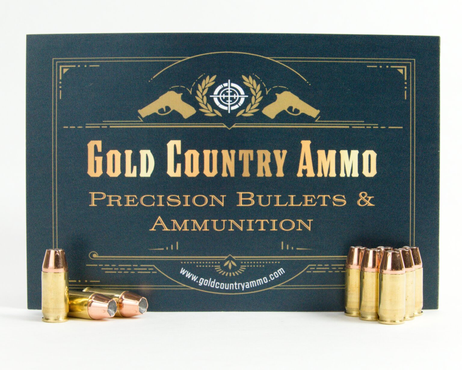 380 Auto Personal Self Defense Ammo 90 Grain Sierra Sig Sauer V-Crown ...