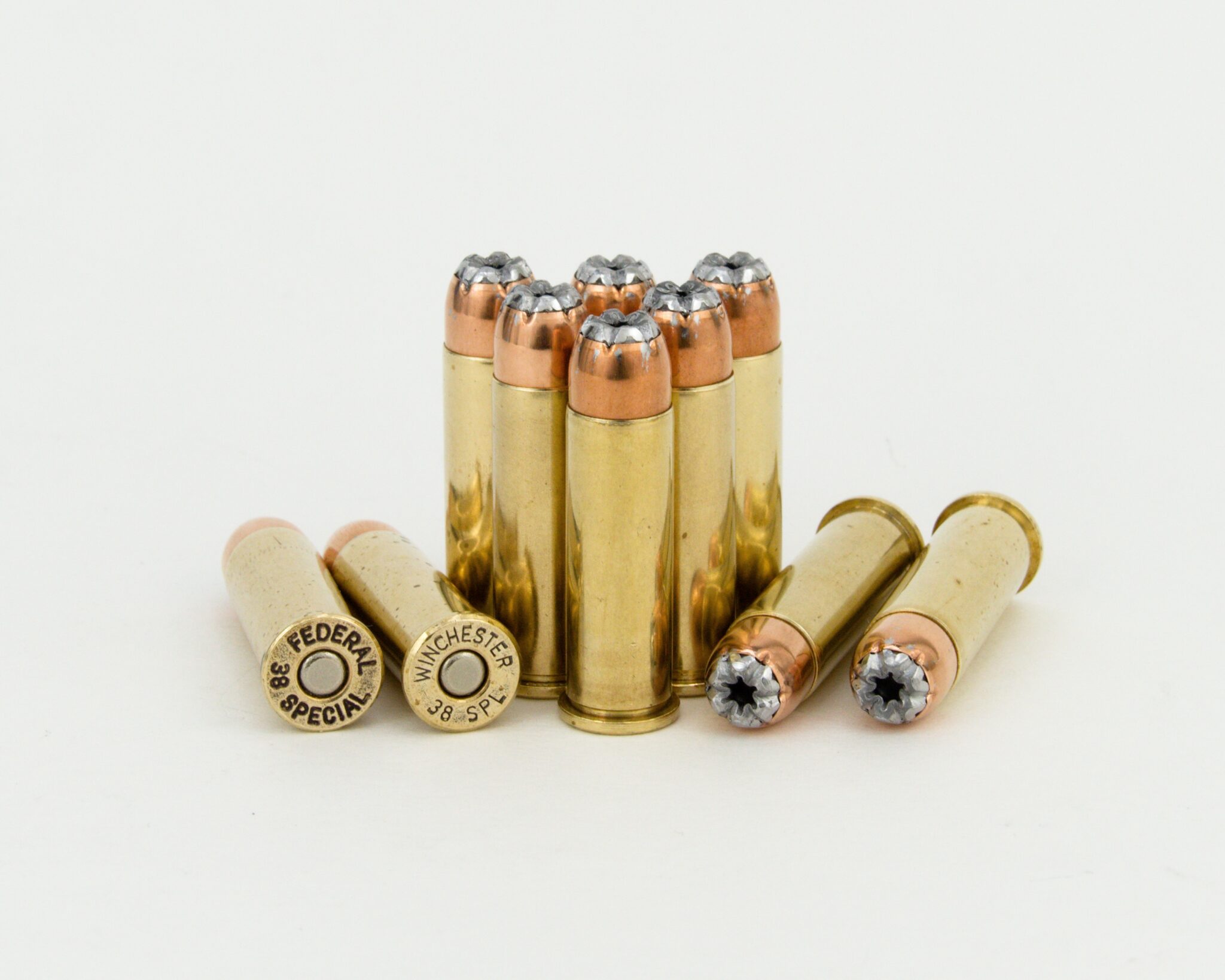 38 Special Personal Defense Ammunition with 125 Grain Serrated Hollow ...