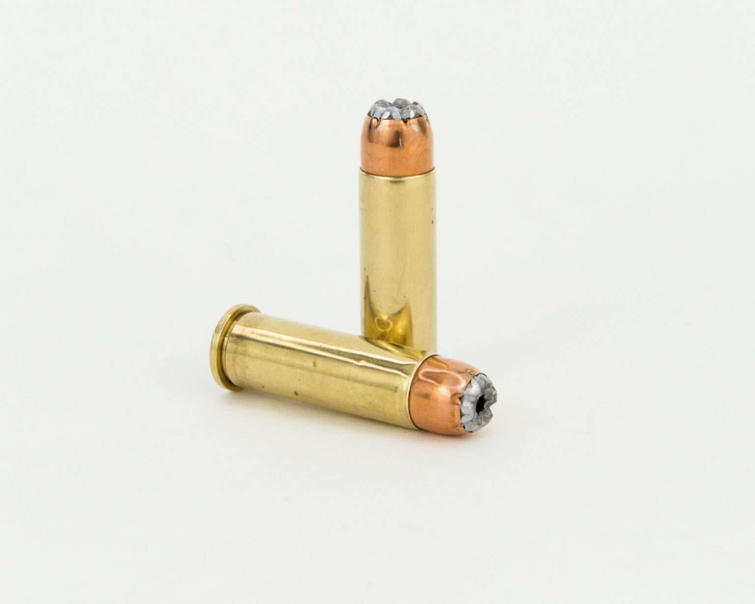 357 Magnum Hunting / Self Defense Ammunition with 158 Grain Gold ...