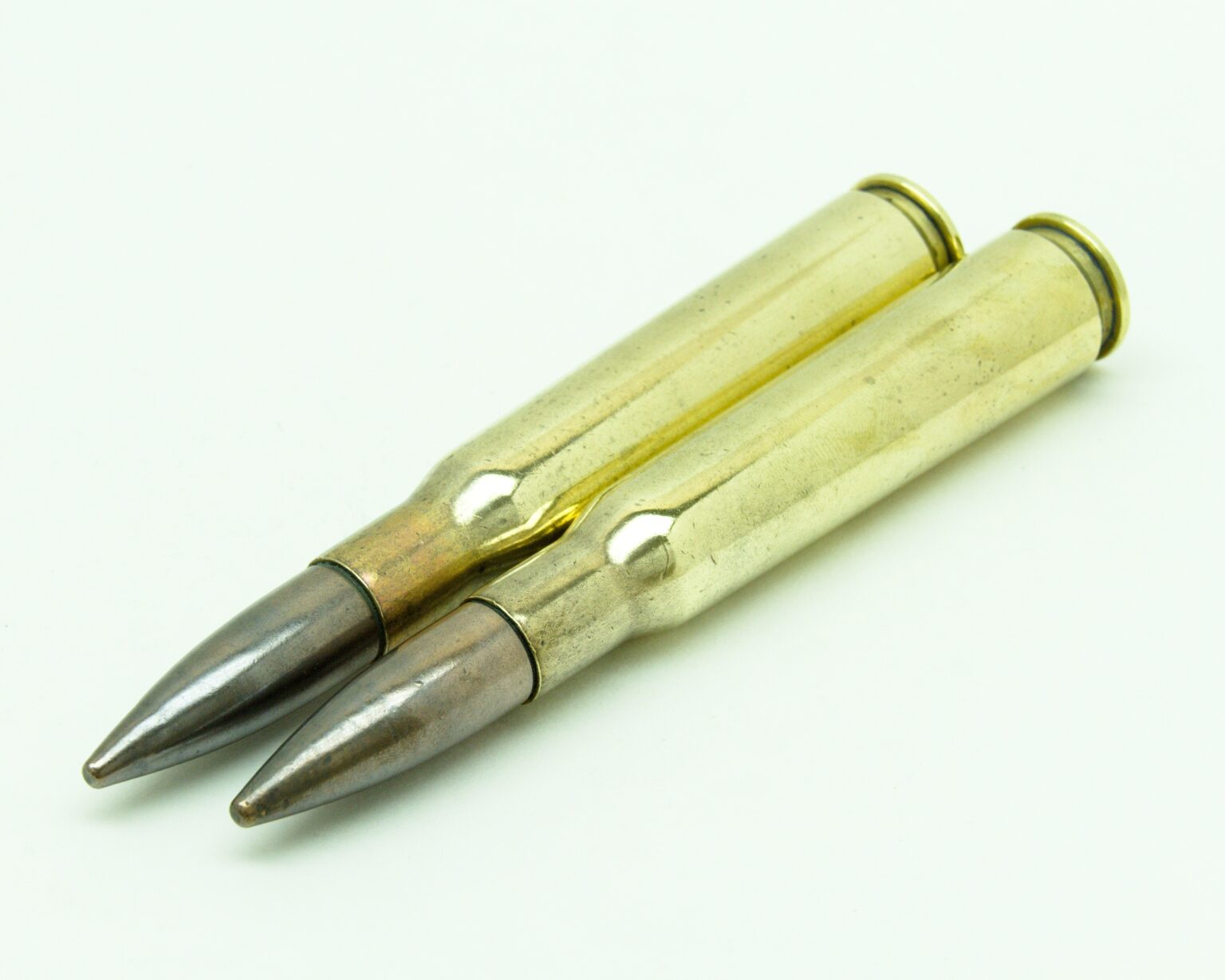 50 Caliber BMG HSM Ammunition With 647 Grain Moly Coated FMJ Bullets 10 ...