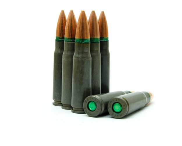 7.62x39mm SADU 123 Grain FMJ Ammo Steel Casings – Gold Country Ammo