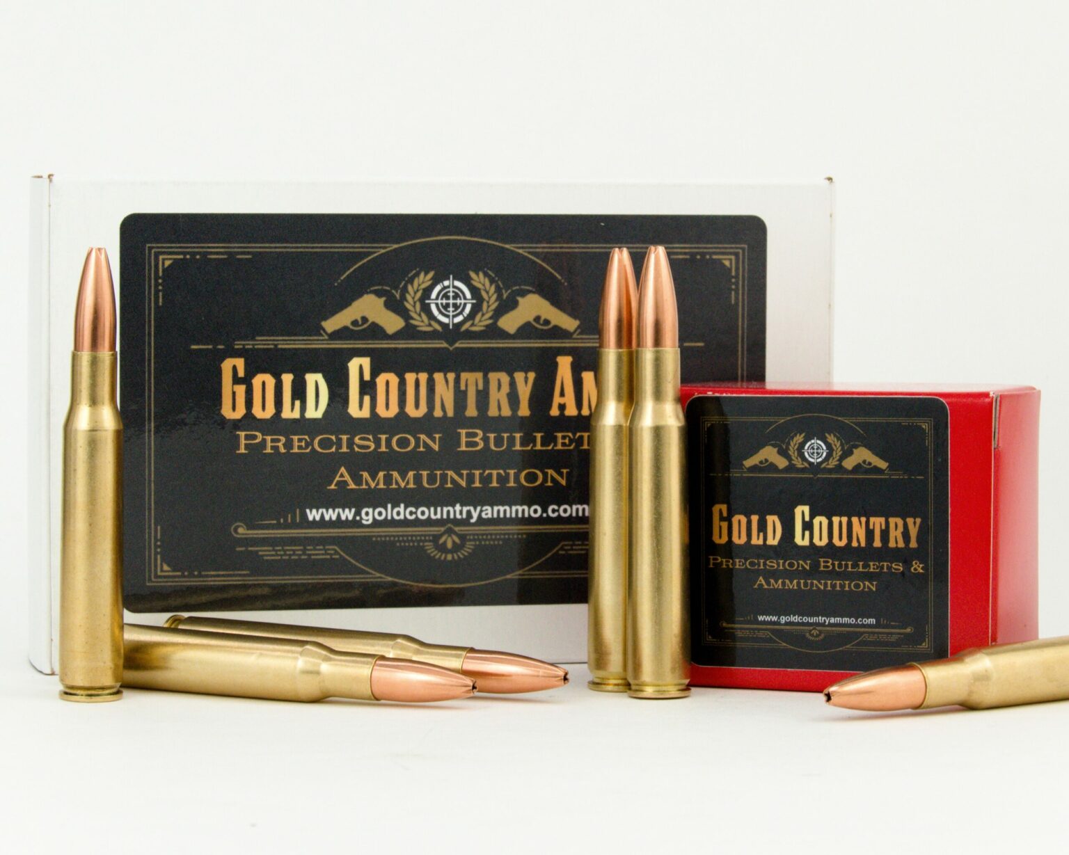 30-30 Bullets 170 Grain 30 Caliber .308 Gold Country Power Strike FN ...