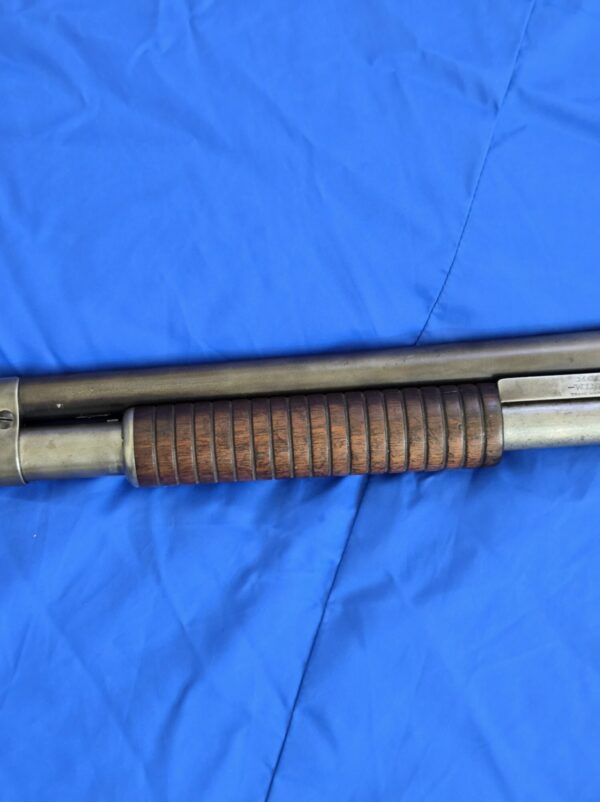 The Last Light on a Long Run — Winchester Model 1897 Trench-Era 12ga ...