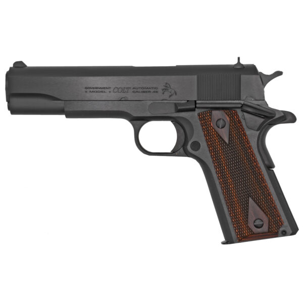 Carry the Legend – Colt Government Model 1911C .45 ACP Blued Steel, 5 ...
